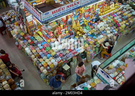 Cho Han Market Hanoi Vietnam Stock Photo - Alamy
