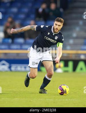 Inverness, Inverness-shire, Scotland, UK. 3rd December 2022; Caledonian ...