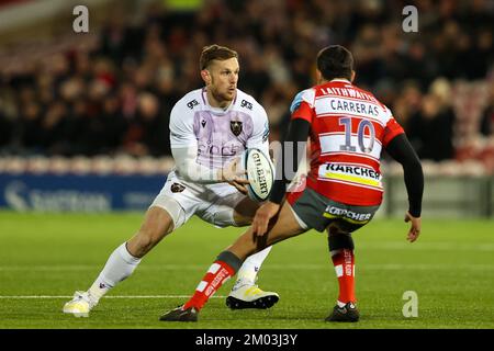 Fraser Dingwall, captain of Northampton Saints, during the Gallagher ...
