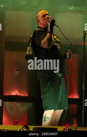 December 2, 2022, Toluca, Mexico: Phil Anselmo Lead vocalist of the ...