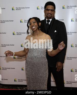 2022 Kennedy Center Honoree Gladys Knight snd her husband, Michael ...