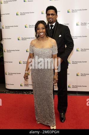 2022 Kennedy Center Honoree Gladys Knight snd her husband, Michael ...