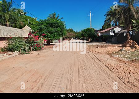 Small village in Casamance area, Senegal, West Africa Stock Photo - Alamy