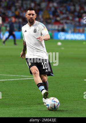 Qatar, Doha. 3rd Dec, 2022. Footbal World Cup 2022:.Argentina Vs ...