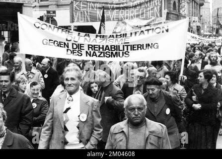 International resistance fighters and persecutees of the Nazi regime ...