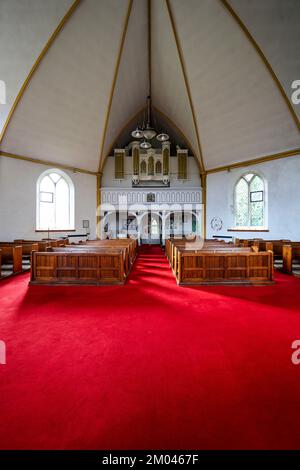 St Paul's church, Parkend, Forest of Dean, Gloucestershire Stock Photo ...