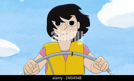 MOULES-FRITES (2021), directed by NICOLAS HU. Credit: Miyu Distribution ...