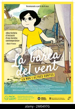 MOULES-FRITES (2021), directed by NICOLAS HU. Credit: Miyu Distribution ...