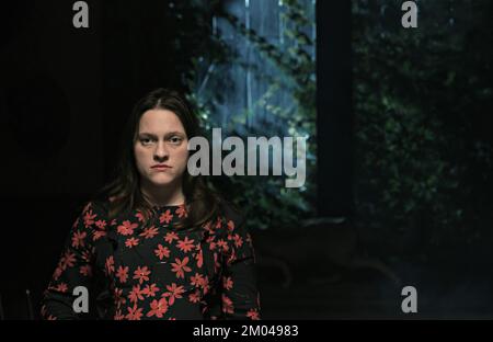 ELINE SCHUMACHER in MEGALOMANIAC (2022), directed by KARIM OUELHAJ ...