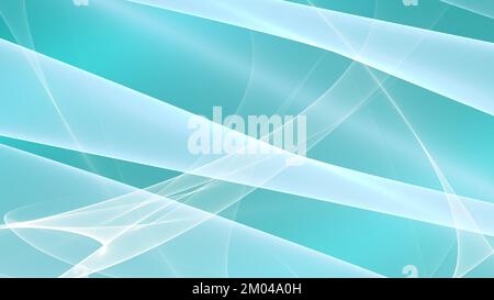 Background abstract 8K teal, turquoise black, white, gray ray, spiral ...