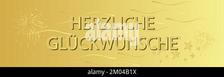 “CONGRATULATIONS” wishing with Gold Letter Gold Background Vector ...