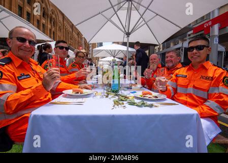 SES the State Emergency Service of New South Wales provides volunteers ...