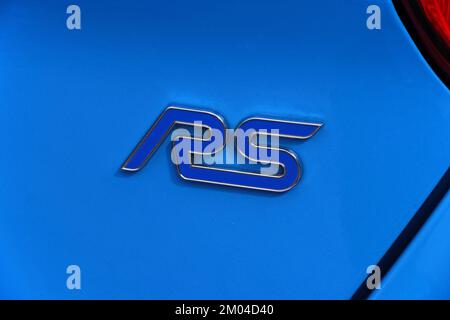 Ford RS logo Stock Photo - Alamy