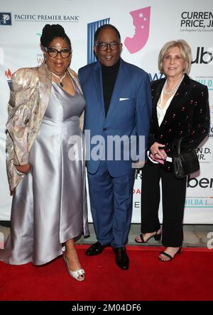Susan Burton, Mark Ridley-Thomas, at A New Way Of Life 2022 Gala at ...