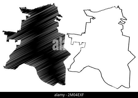 Saltillo municipality (Free and Sovereign State of Coahuila de Zaragoza ...