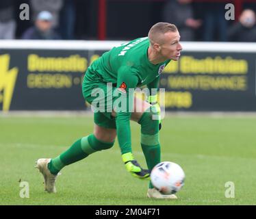 DAGENHAM ENGLAND - DECEMBER 03 : Dagenham & Redbridge's Myles Weston ...