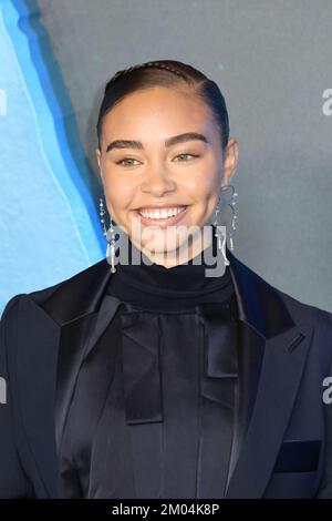 Bailey Bass, Avatar: The Way of Water - World Premiere, Leicester ...