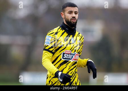 BURGH-HAAMSTEDE, NETHERLANDS - DECEMBER 4: Paolo Fernandes of AEK ...