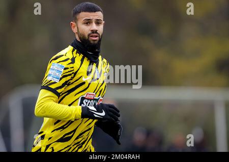 BURGH-HAAMSTEDE, NETHERLANDS - DECEMBER 4: Paolo Fernandes of AEK ...