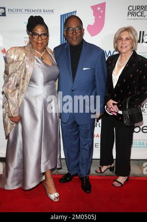 Susan Burton, Mark Ridley-Thomas, at A New Way Of Life 2022 Gala at ...