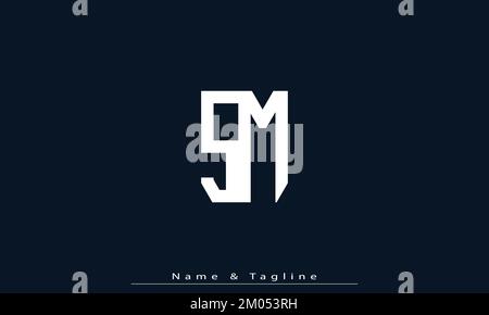 SM Alphabet letters Initials Monogram logo Stock Vector Image & Art - Alamy