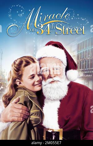 EDMUND GWENN in MIRACLE ON 34TH STREET (1947), directed by GEORGE ...