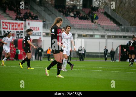 Milan, Italy. 04th Dec, 2022. Valentina Giacini (as Roma) during AC ...