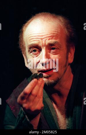 Ian McDiarmid (Barabas) in THE JEW OF MALTA by Christopher Marlowe at ...