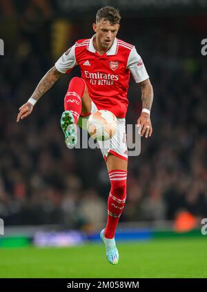 Ben White of Arsenal during the UEFA Champions League 2025/26 League ...