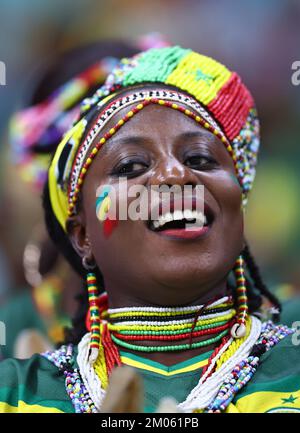 Al Khor, Qatar. 4th Dec, 2022. Iliman NDiaye of Senegal during the FIFA ...