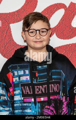 LOS ANGELES - DEC 3: Ryder Allen at the Rally Caps Premiere at ...