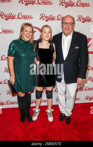 LOS ANGELES - DEC 3: Lisa Gross, Regan Gross, Chad Gross at the Rally ...