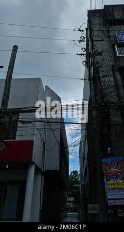 Wiring Sytem in Manila, Philippines Stock Photo - Alamy