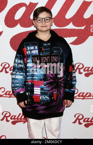 LOS ANGELES - DEC 3: Ryder Allen at the Rally Caps Premiere at ...