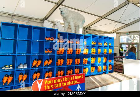 Limerick Christmas , ice rink in the city center and a colorful fair ...