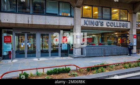 King's College London, Strand Campus building, London, UK Stock Photo ...