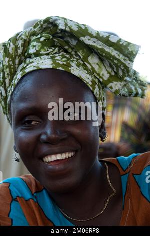 Faces of Africa, African woman, Bafata, Guinea Bissau - sweet ...