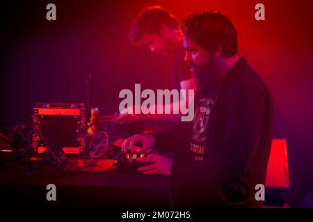 Edinburgh, Scotland. Sun 4 December 2022. American experimental hip hop ...