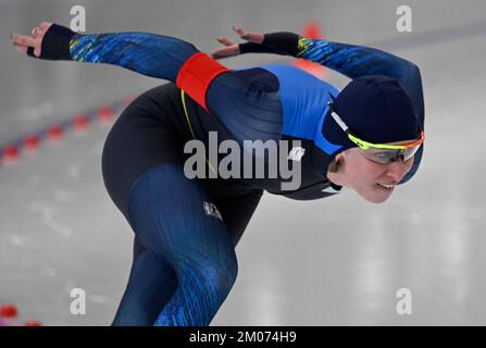 December 3, 2022, QUEBEC, PQ, Canada: Alison Desmarais of Vanderhoof B ...