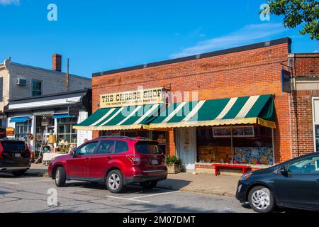 The Cheese Shop at 29 Walden Street near Main Street in historic town ...