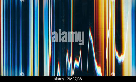 distorted display system breakdown signal error Stock Photo - Alamy
