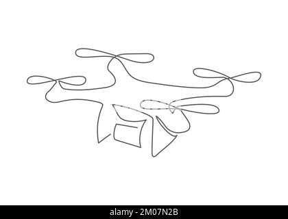 Cartoon drone vector technology icon Stock Vector Image & Art - Alamy