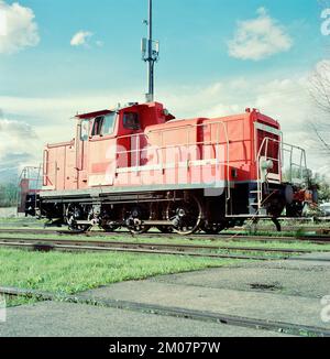 Rangierlokomotive Baureihe V 60, Deutsche Bahn, Technoseum ...