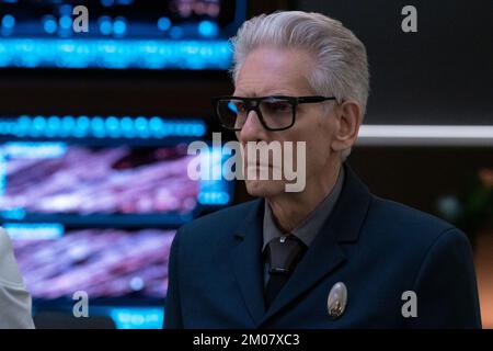 DAVID CRONENBERG in STAR TREK: DISCOVERY (2017), directed by ALEX ...
