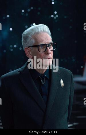 DAVID CRONENBERG in STAR TREK: DISCOVERY (2017), directed by ALEX ...