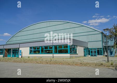 Eissporthalle, Wellblechpalast, Sportforum Berlin, Weissenseer Weg ...