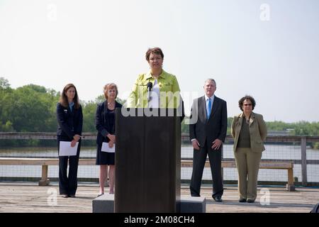 Chesapeake Bay - Chesapeake Bay Press Conference - Kingman Island Park ...