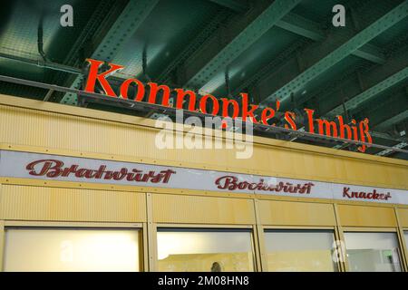 Konnopke's Imbiß, Schönhauser Allee, Prenzlauer Berg, Pankow, Berlin ...