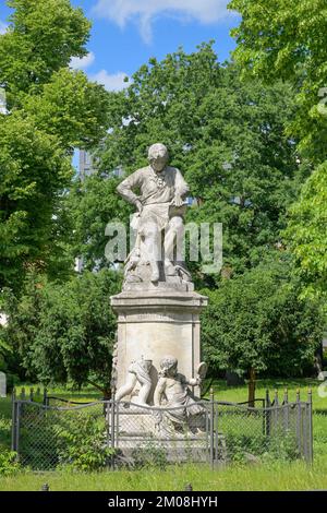 Denkmal Alois Senefelder, Senefelder Platz, Prenzlauer Berg, Pankow ...