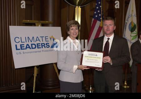 Climate Leaders Partners , Environmental Protection Agency Stock Photo ...